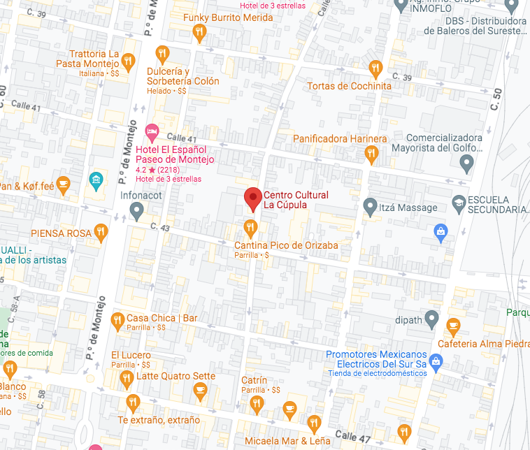 Visítanos | La Cupula Merida